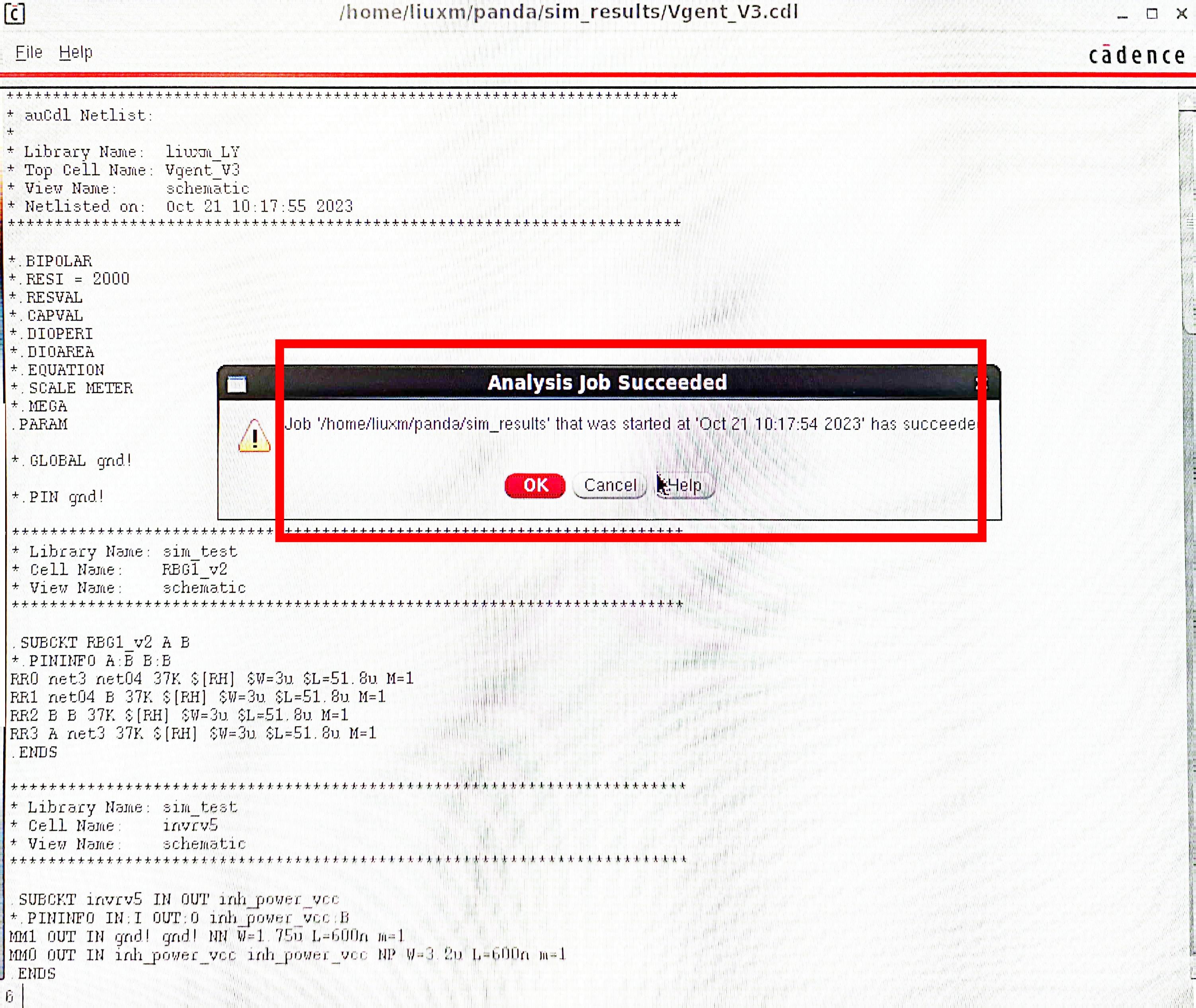 模拟ic设计工程师之LVS,寄生参数提取PEX，后仿真以及前后仿真结果对比记录 - 知乎