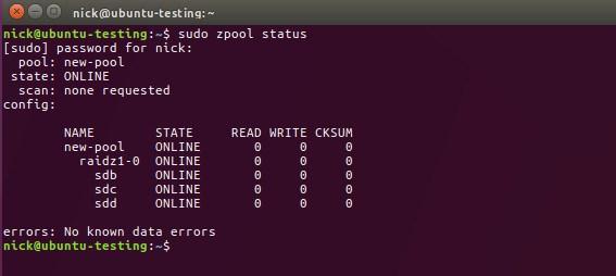 如何在 Ubuntu 上使用 ZFS 文件系统 - 知乎