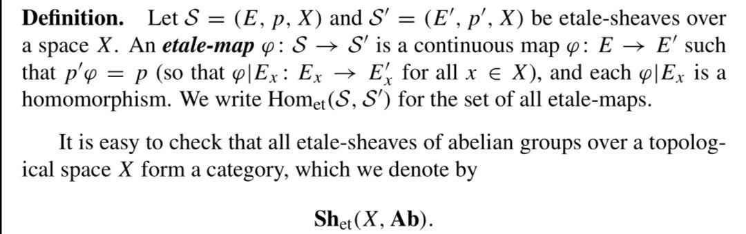 Sheaf Theory: two equivalent ways to define sheaf - 知乎