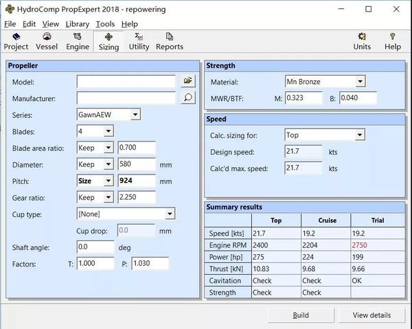 PropExpert 在螺旋桨快速选型上的应用 - 知乎