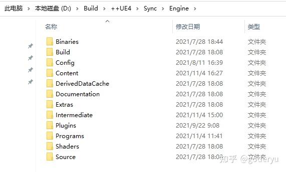 UE4 VSCode 无法打开D:/Build/++UE4/Sync/...文件解决方案 - 知乎