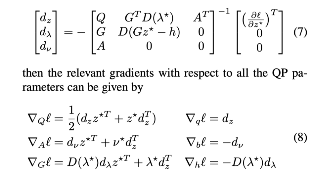 关于OptNet的一些推导细节: 从隐函数定理的视角 - 知乎