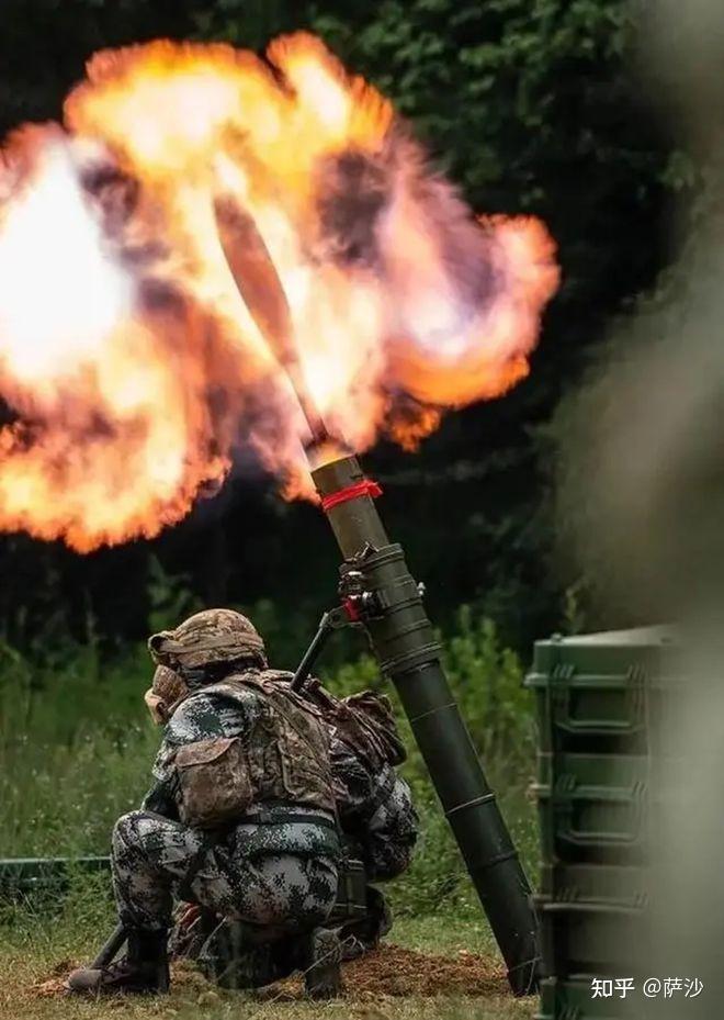 被淘汰40年后又重新装备120毫米迫击炮：解放军现役火炮PBP172型 - 知乎