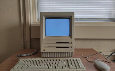 苹果早期Mac的标杆，Macintosh SE FDHD（1989）体验 - 知乎