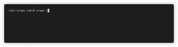 Xrepo：一个现代化的跨平台 C/C++ 包管理器 - 知乎