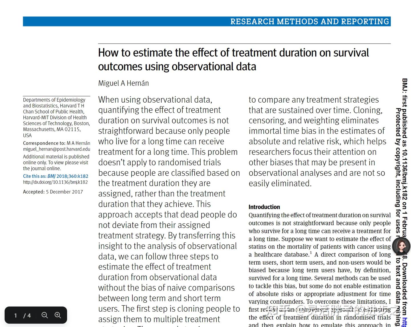 IPCW-(克隆-删失-加权法)原文文献精读笔记(1) - 知乎