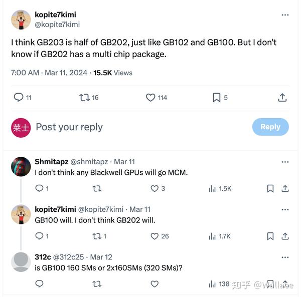 显卡日报3月17日｜英伟达GB100即将揭晓 - 知乎