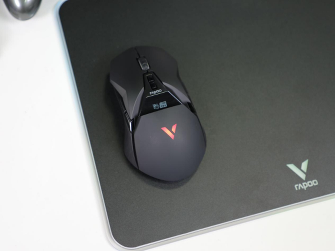 160小时超长续航 雷柏VT950S屏显超跑RGB双模游戏鼠标评测 - 知乎