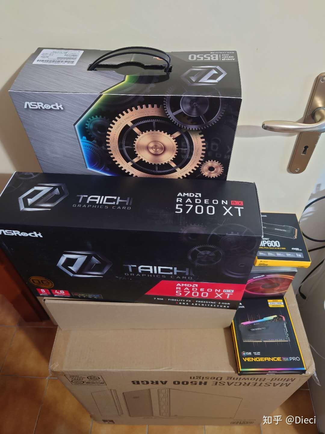 AMDYeS---意亚自营装机小结 - 知乎