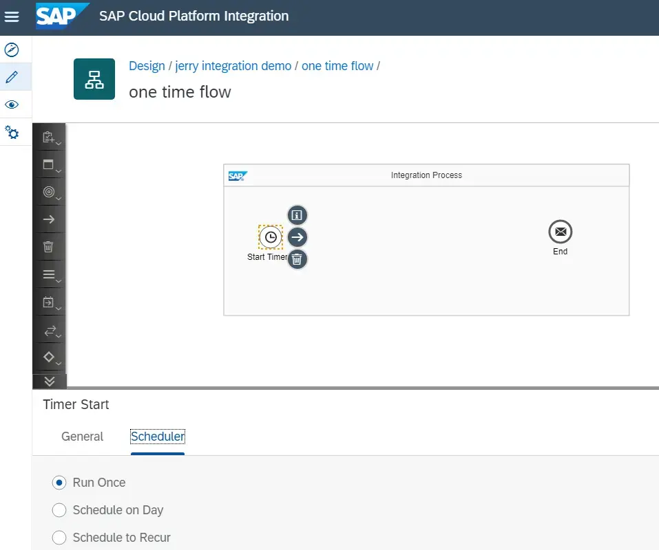 SAP Cloud Platform integration上创建一个最简单的iFlow - 知乎
