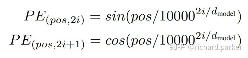 Positional Encoding - 知乎