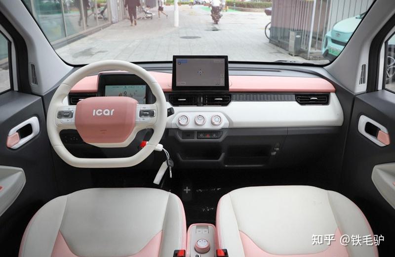 除了大一圈，QQ冰淇淋比宏光MINI EV更值得买的理由还有这些 - 知乎