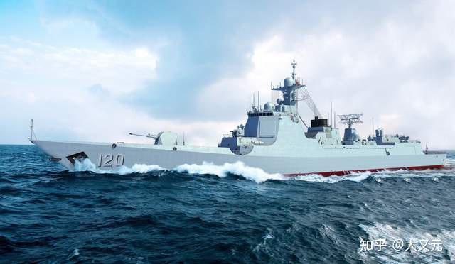 12艘052D驱逐舰，如果出现在中东，将对地区格局造成多大的改变？ - 知乎