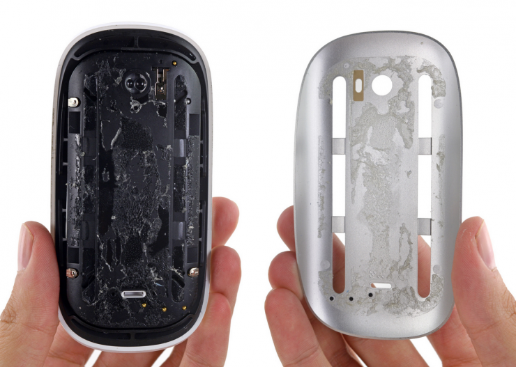 【91拆】惊喜不断 Magic Keyboard与Magic Mouse 2拆解 - 知乎