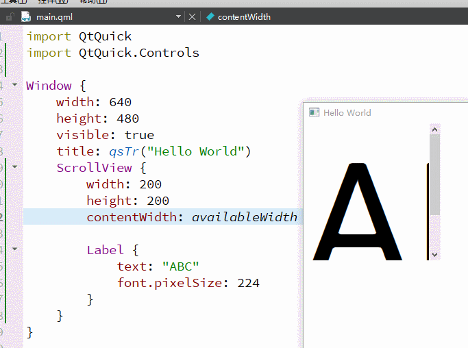 QML控件类型：Pane、Frame、Page、ScrollView、ToolBar - 知乎