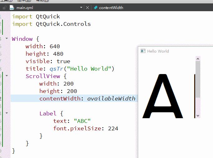 QML控件类型：Pane、Frame、Page、ScrollView、ToolBar - 知乎