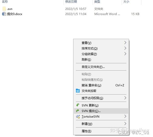SVN客户端TortoiseSVN基本使用方法步骤-初人指南 - 知乎