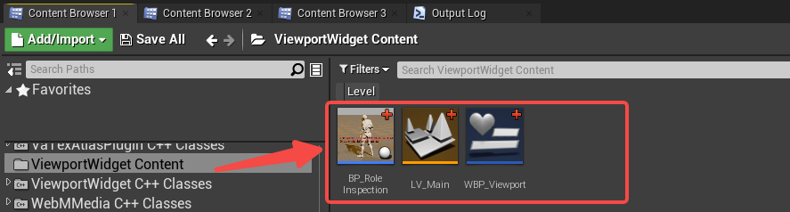 UE4 Viewport Widget视口控件优化 - 封装插件 - 知乎