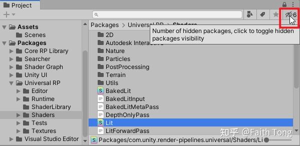《Unity Universal RP 内置Shader解析》原书彩色插图 - 知乎