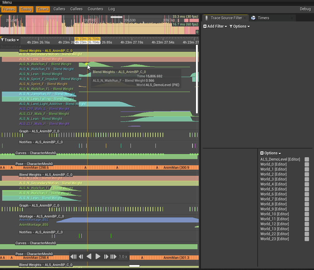 UE4.25新功能：Animation Insights上手指南 - 知乎