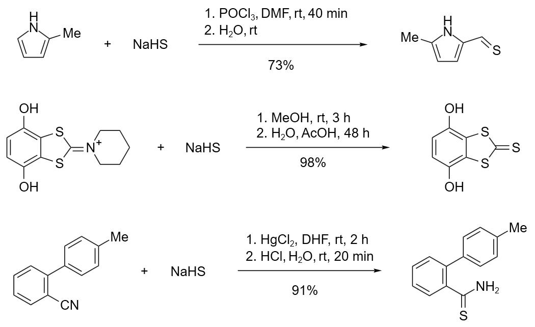 常用还原剂——硫氢化钠（NaHS） - 知乎
