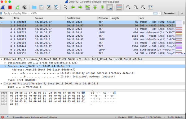 使用 Wireshark 进行恶意流量分析 - 知乎