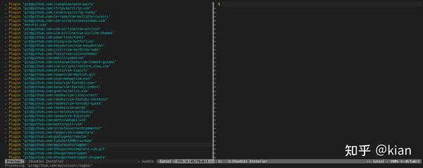 Linux中通过ssh安装spf13-vim - 知乎