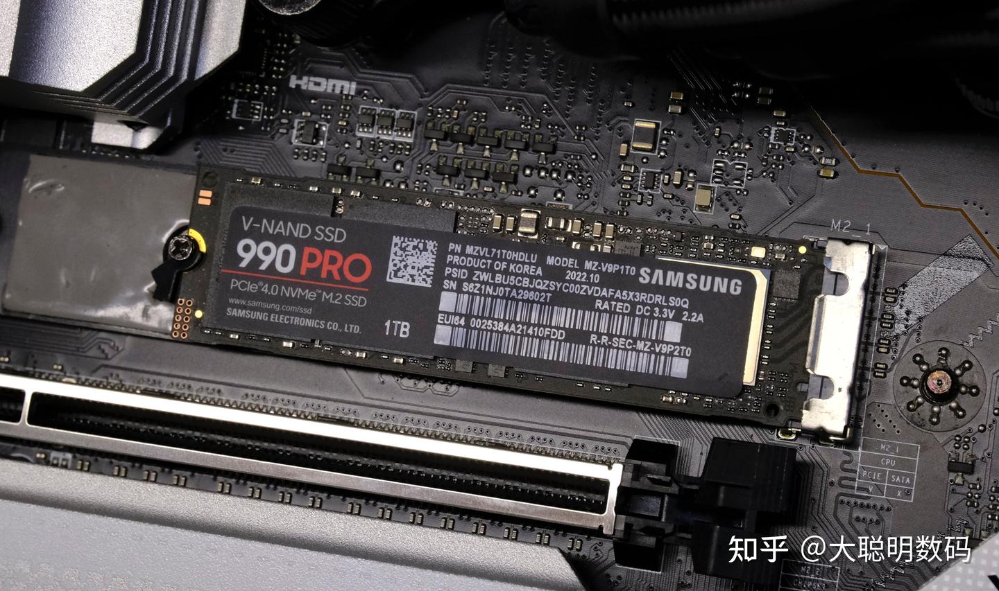 练习时长两年半｜三星990Pro 1T固态硬盘个人测评报告，Pcie4.0再登巅峰鸡