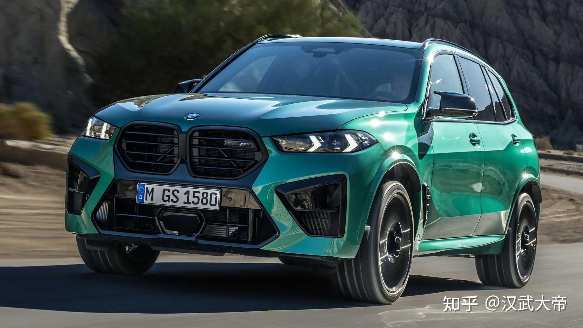 宝马：2024款宝马X5 M和X6 M搭载新的V8发动机 - 知乎