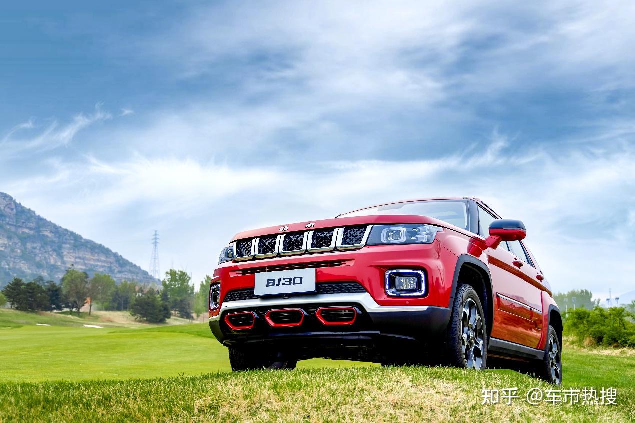 碾压一切道牙子，硬派越野小战狼 BJ30 10.58万元起！ - 知乎