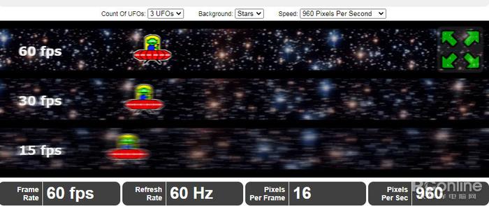 高刷屏比低刷屏到底强多少？看这UFO Test一目了然 - 知乎