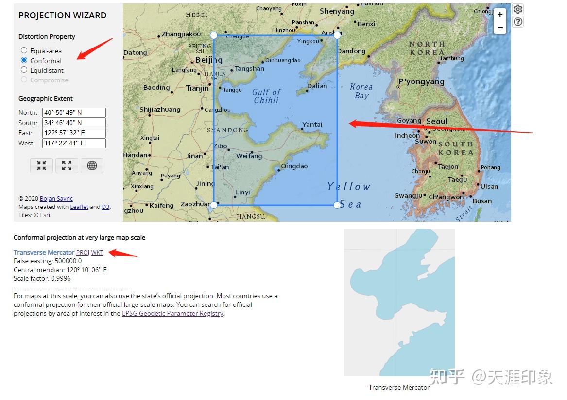 GIS基础教程之坐标系（2021版） - 知乎