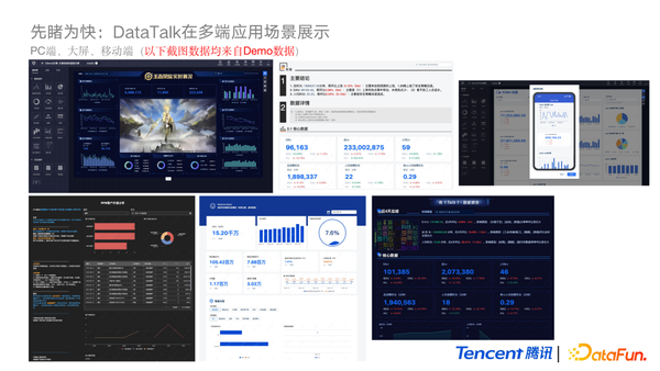 DataTalk：开放的通用BI可视化平台 - 知乎