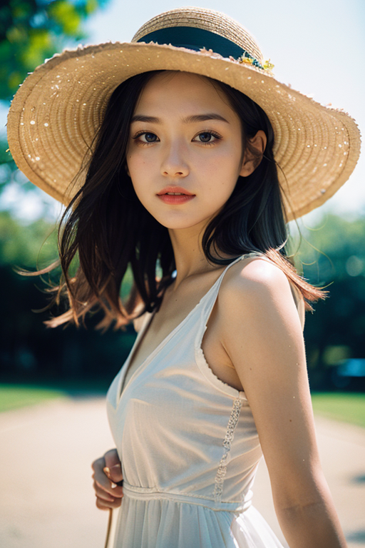 造梦师手记：追求真实的Stable Diffusion最美中国女孩模型 - 知乎