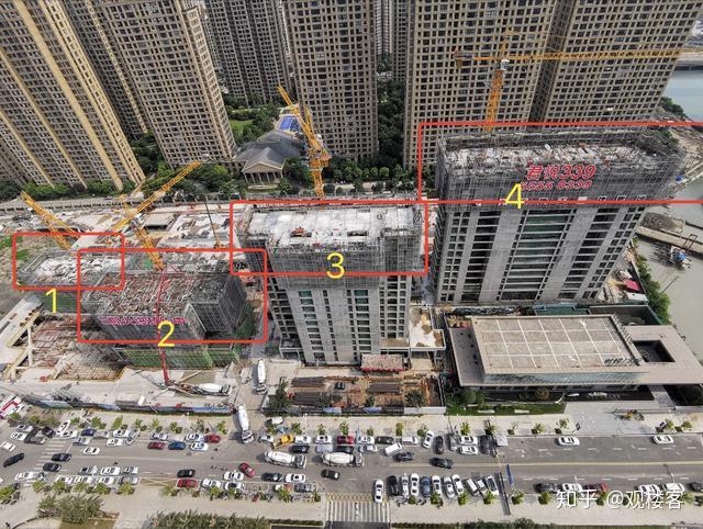 君悦339施工现场曝光，超高层进度如何了？ - 知乎