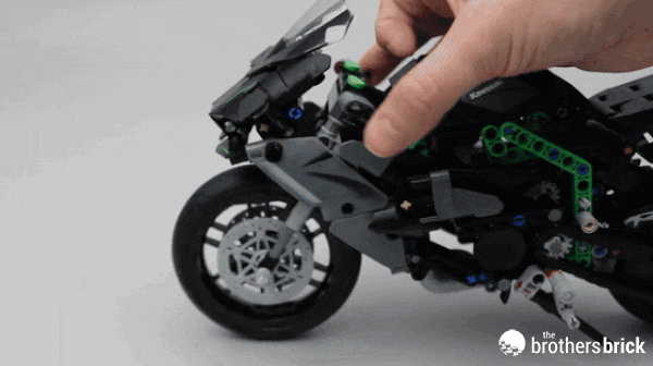 沉默的刺客！乐高机械组42170 Kawasaki Ninja H2R摩托车开箱评测 - 知乎