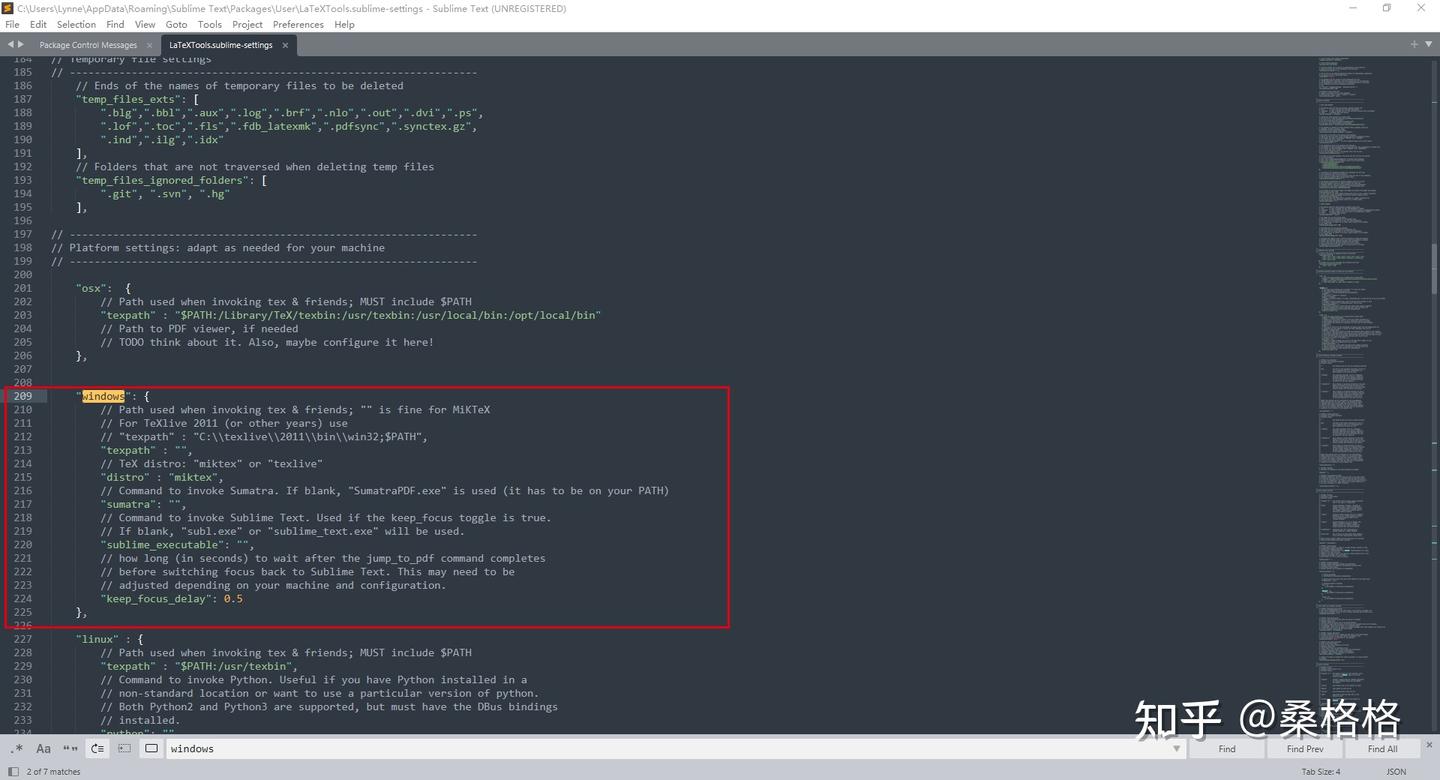 LaTex+Sublime+SumatraPDF安装详细教程 - 知乎