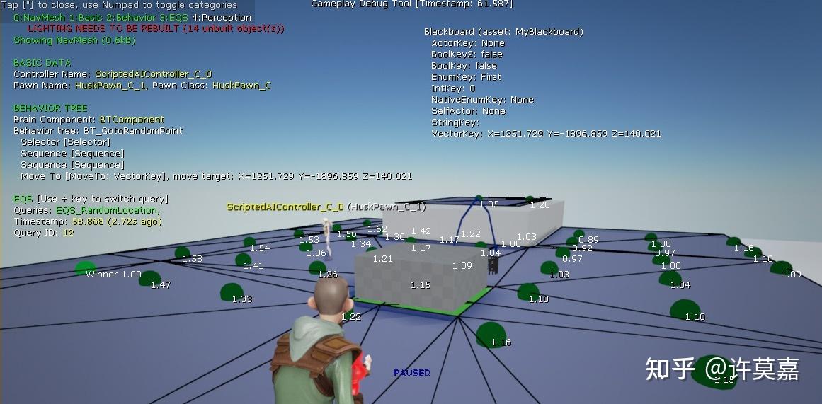 虚幻引擎UE4的调试技巧 - 知乎