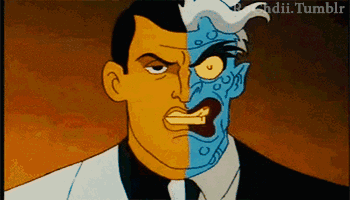 “two-faced”可不是咱们常说的“二皮脸” - 知乎