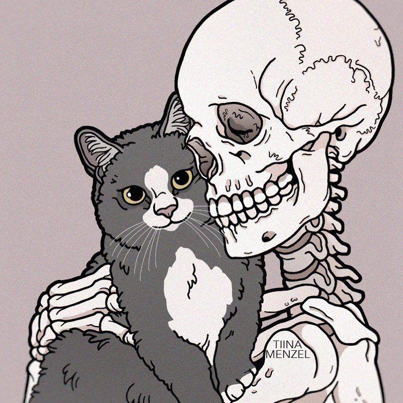 对你的爱是刻骨～画师 Tiina Menzel - 知乎