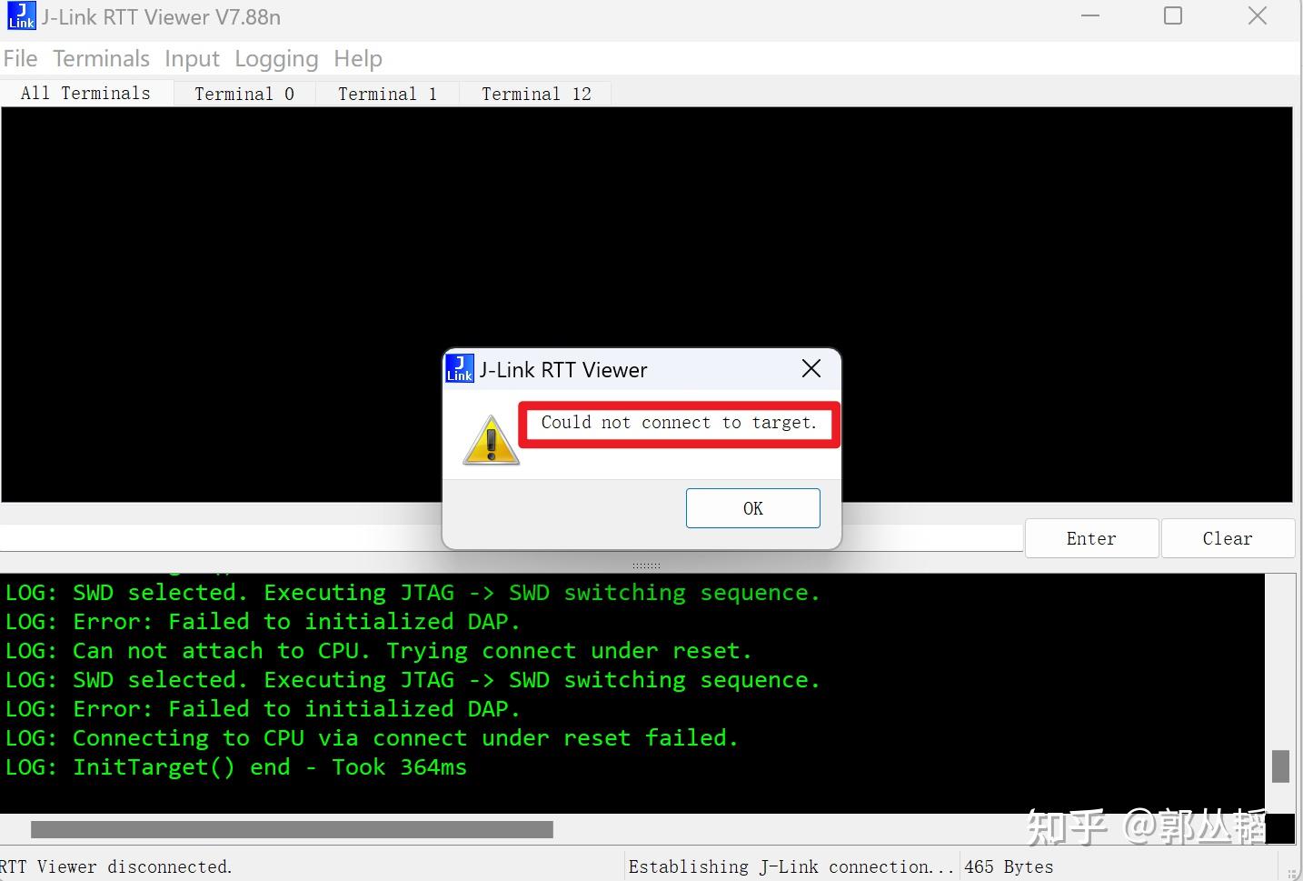 STM32使用Jlink调试时报“Register 0 is already marked as valid.” - 知乎