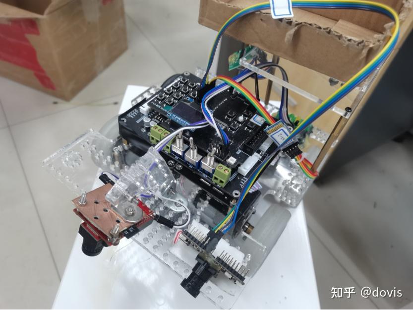 电赛解析：双K210+OpenMV加持，最强循迹，识别无停留（F题国一） - 知乎