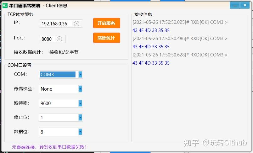 12个Github开源的通讯调试工具，yyds！ - 知乎