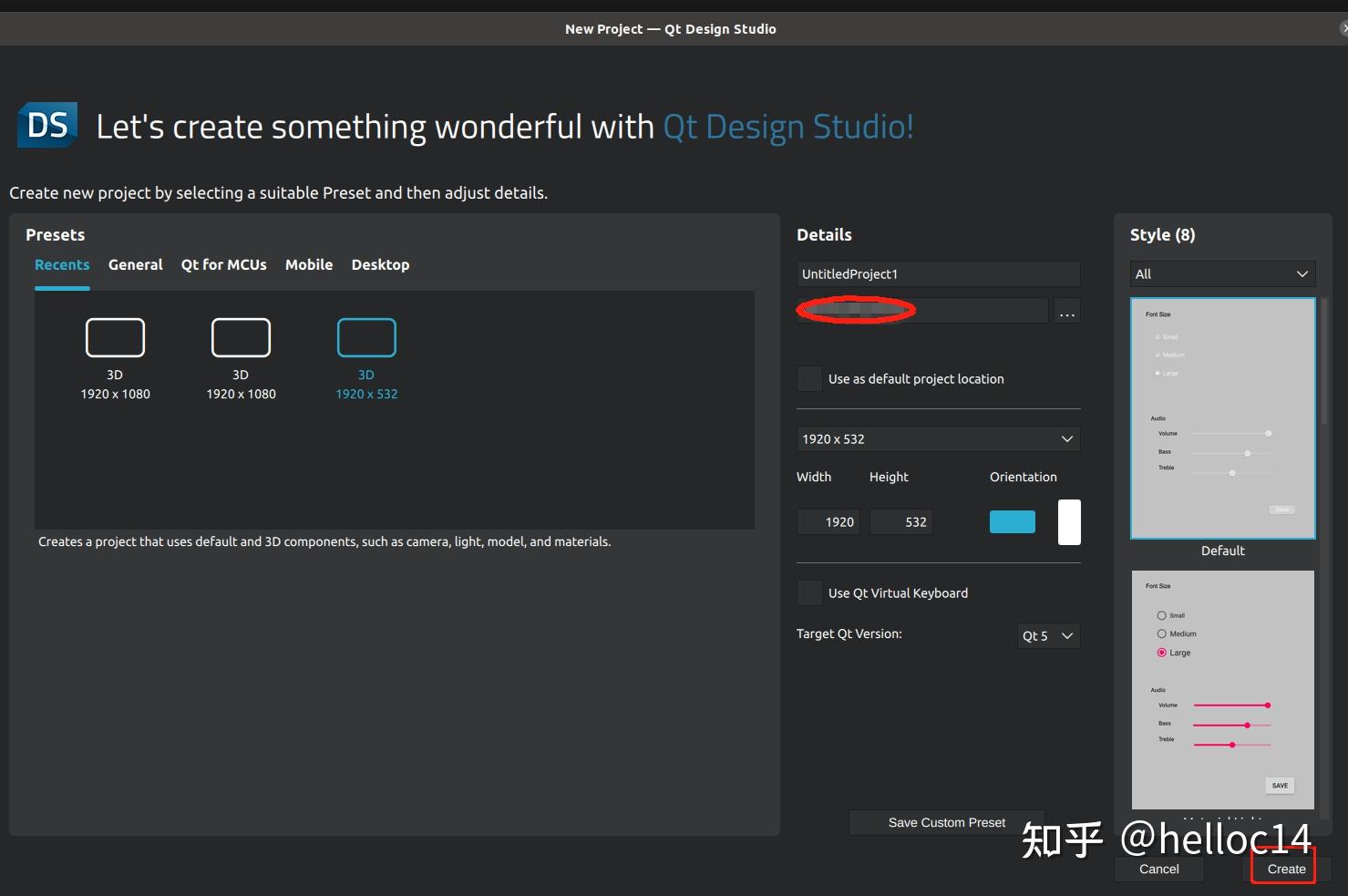 Qt Quick 3D - 搭建一个基本的3D场景 - 知乎
