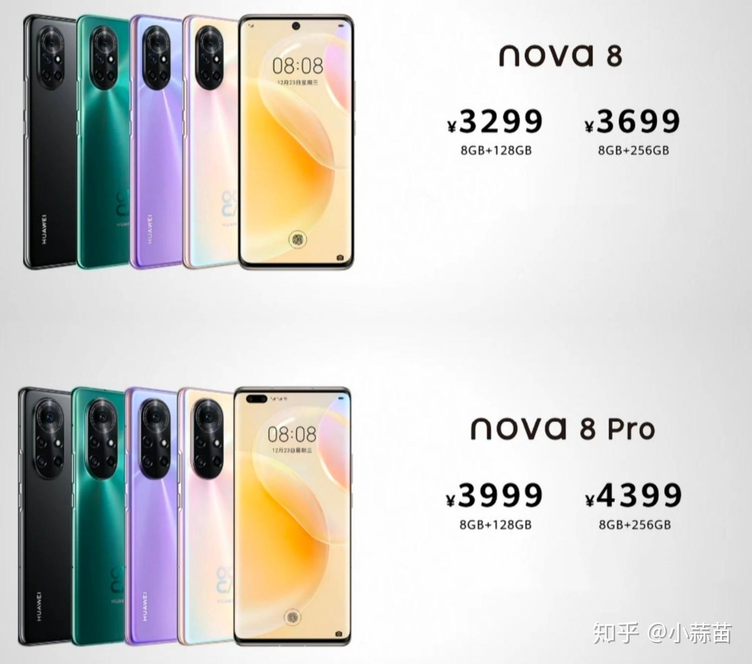 如何评价 12 月 23 日华为 nova8 系列发布会？有哪些亮点和值得期待的地方？
