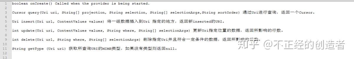 安卓基础 : Android ContentProvider和getContentResolver - 知乎