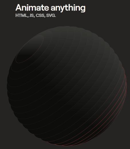 10个强大的 JavaScript 动画库、直接抄作业 - 知乎