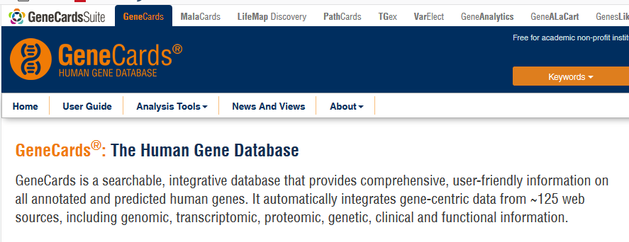 网络药理学SCI精读[IV]:GeneCards查询疾病靶点 - 知乎
