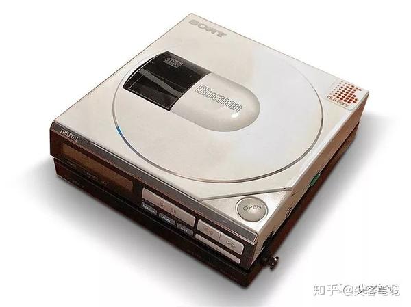 SONY DISCMAN 索尼CD随身听图鉴（一） - 知乎
