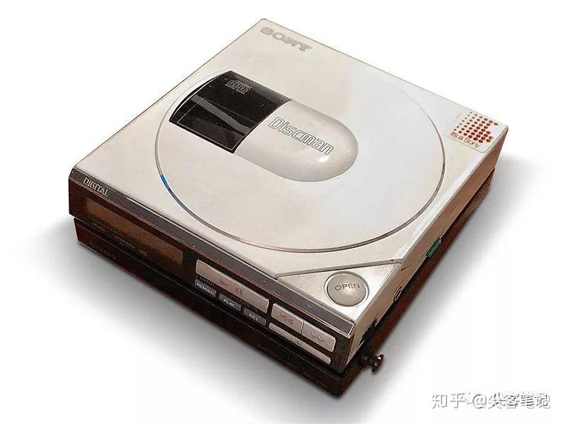 SONY DISCMAN 索尼CD随身听图鉴（一） - 知乎